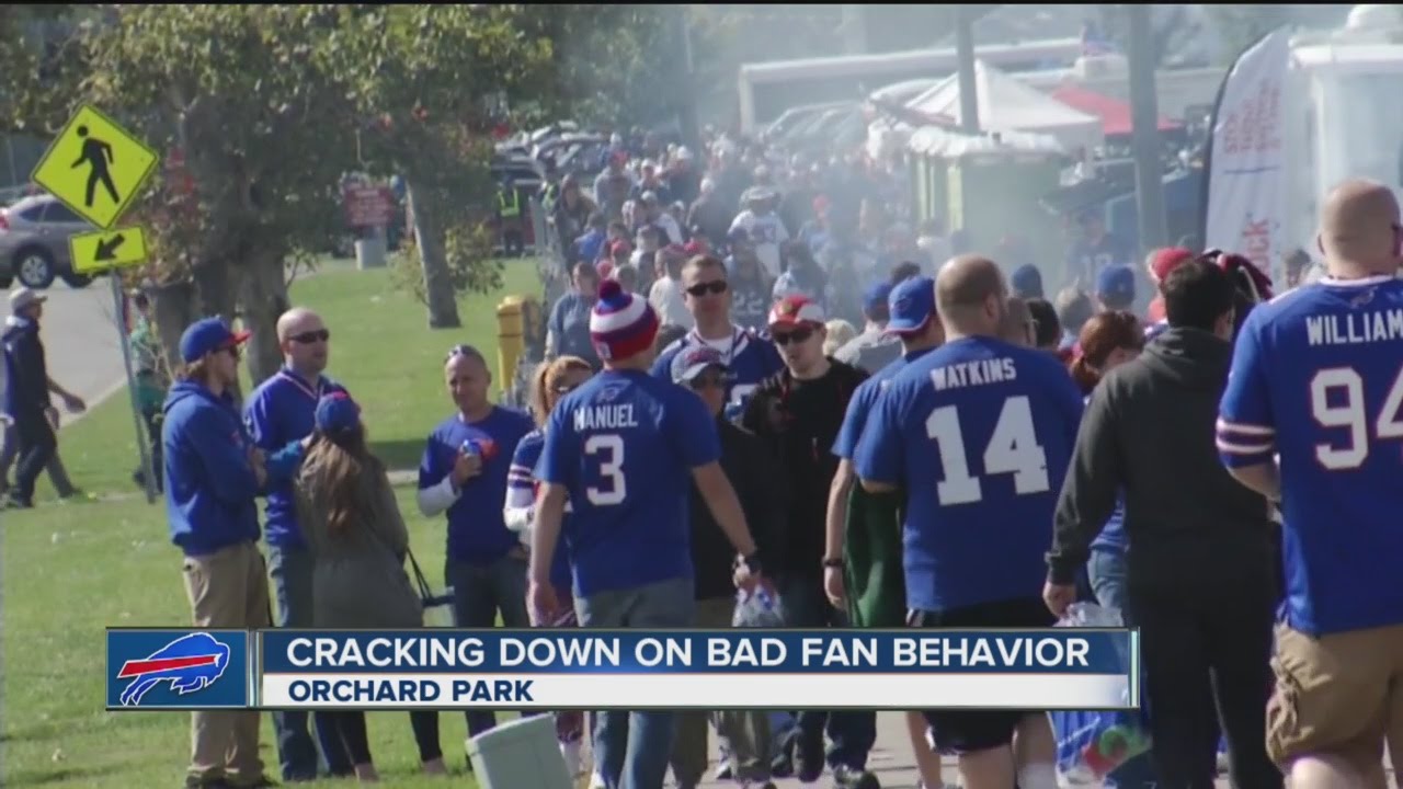 Cracking down on bad fan behavior - YouTube