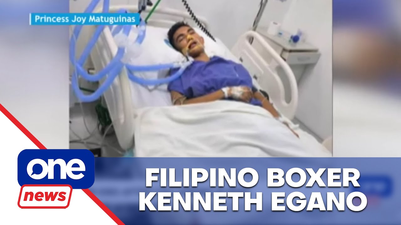 Filipino boxer Kenneth Egano dies after falling into coma - YouTube