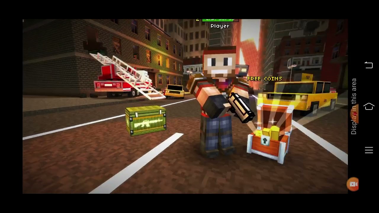 Pixel gun 3d old version experience - YouTube