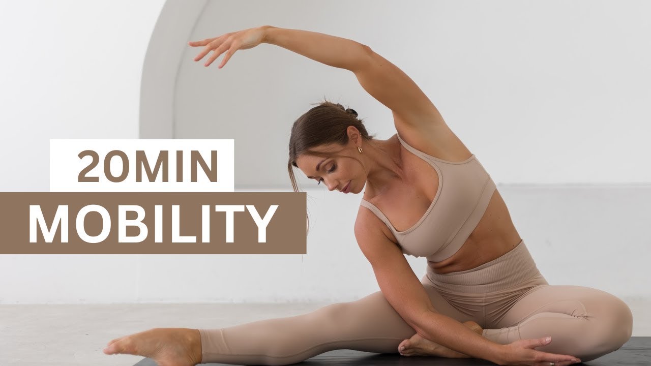 DAILY MOBILITY FLOW WORKOUT || Full Body (Beginner Friendly) - YouTube