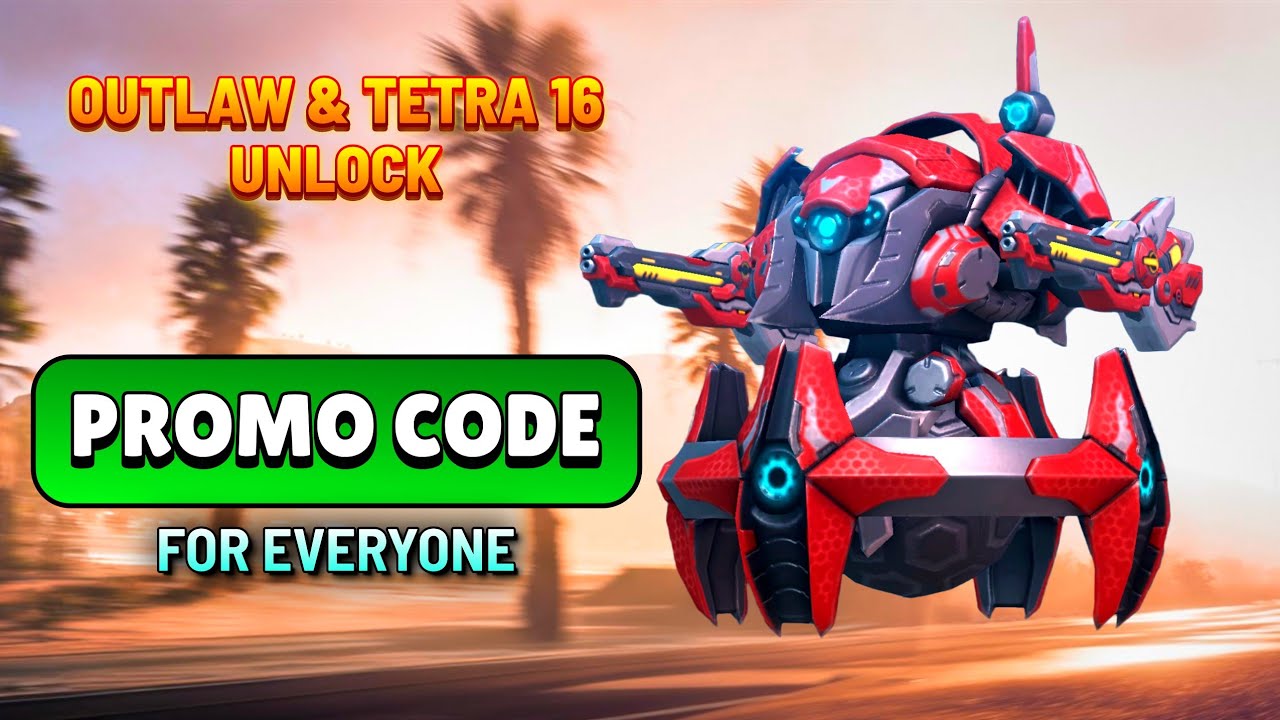 3 PROMO CODES for Everyone - New Outlaw & Tetra Rifle 16 Unlock - Mech ...