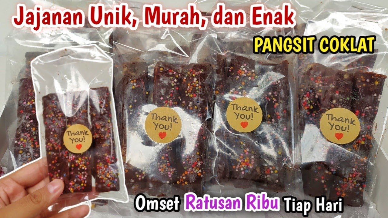 Jualan ini omset langsung naik!! jajanan terfavorit stick pangsit ...