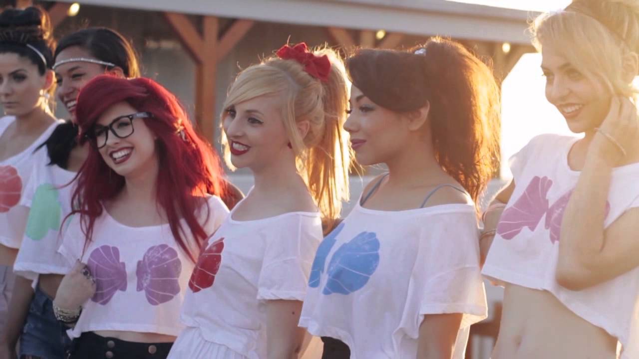 Adorkable Apparel™ presents: The Mersisters Collection - YouTube