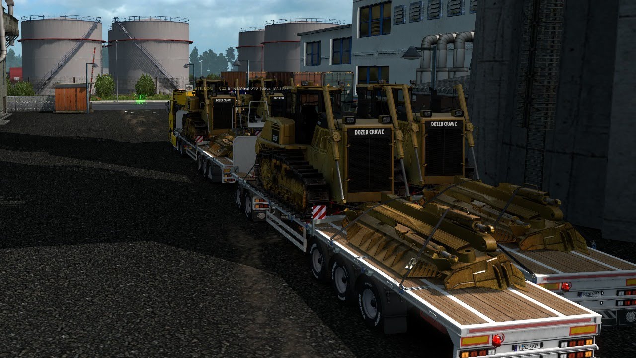 Euro Truck Simulator 2 - PROMODS - Rodotrem - MP - COMBOIO - YouTube