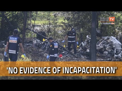 Elmina air crash: Engine damage before crash, pilot incapacitation ...