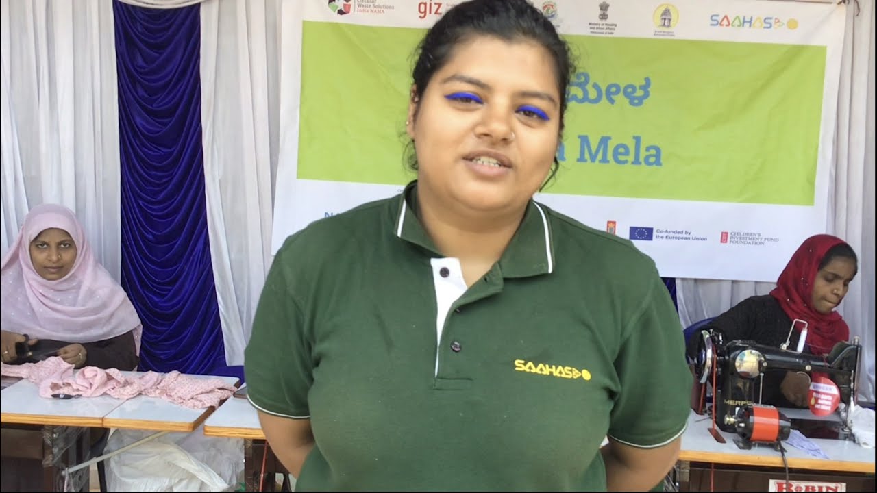 Cheela Mela At Lalbagh Flower Show 2023 New Bags From Old Clothes Eco ...