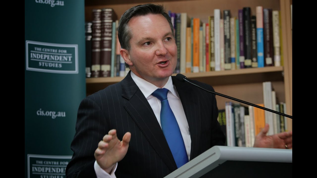 Chris Bowen Leadership Lunch at CIS | short version - YouTube