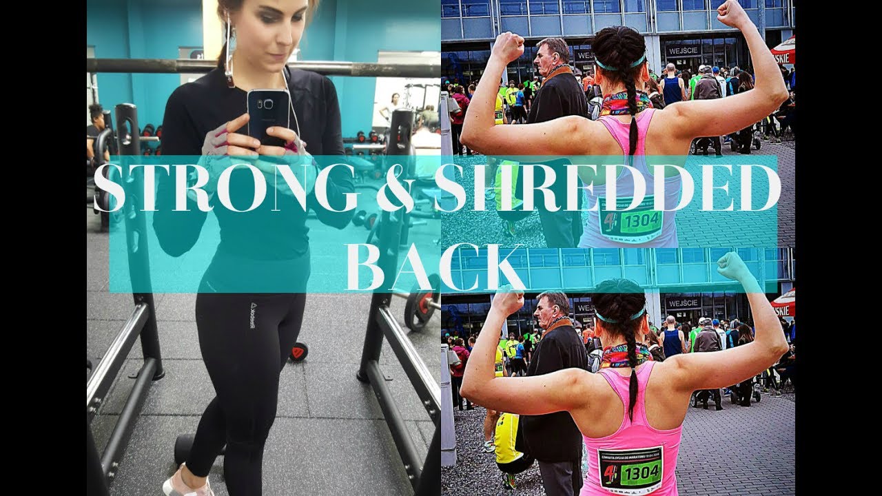 STRONG & SHREDDED BACK | Ultimate Workout For Women - SMALLER WAIST ...