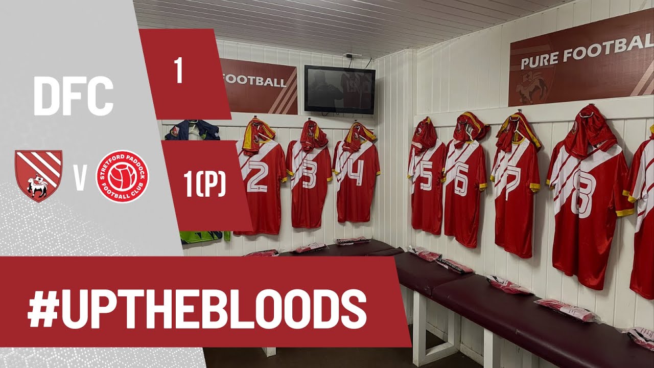 Droylsden FC v Stretford Paddock - YouTube