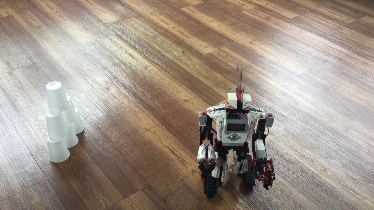 Ev3 #8 robot - YouTube