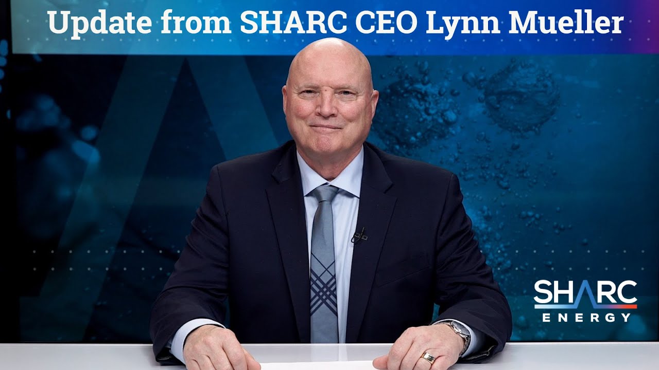 SHARC ordered for in Seattle, WA - Lynn Mueller - YouTube