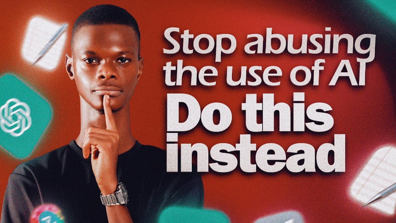 Stop overusing AI in your content. Try this instead... - YouTube