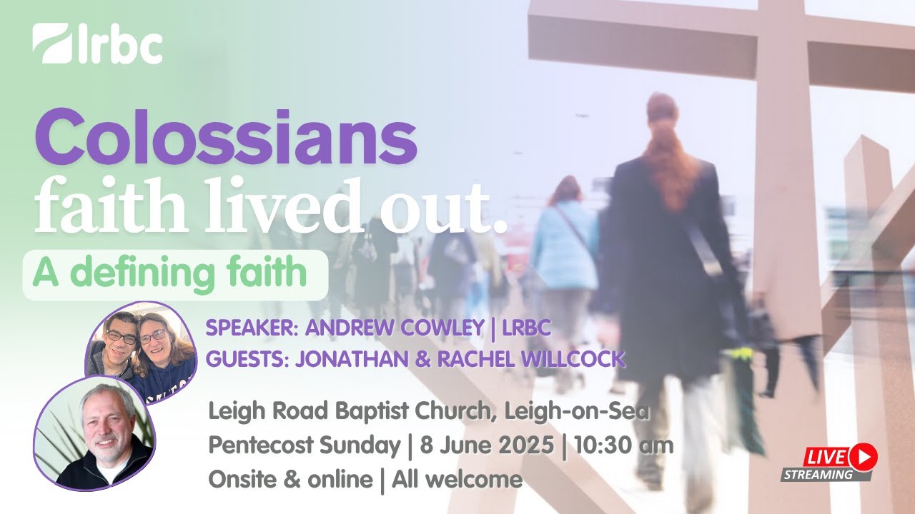 8 June | Faith Lived Out: A Defining Faith | Pentecost Sunday Live ...