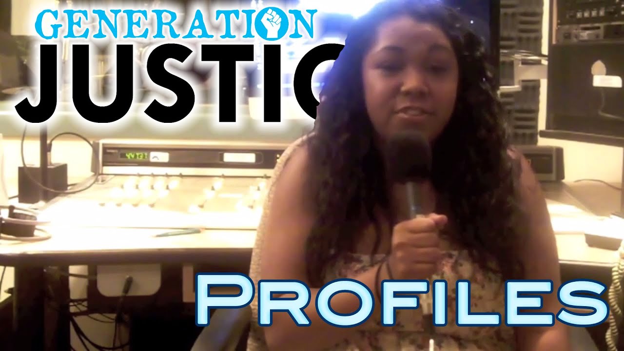 Generation Justice Profiles: Thema Fenderson - YouTube