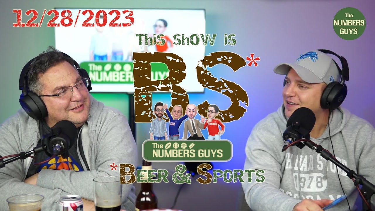 BS with The Numbers Guys - 12/28/2023 - YouTube