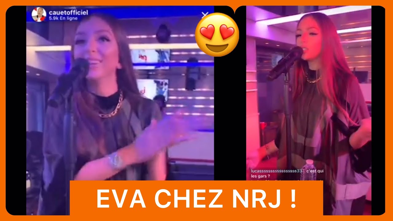 EVA QUEEN CHANTE LINGO EN LIVE SUR NRJ 😍 ! - YouTube