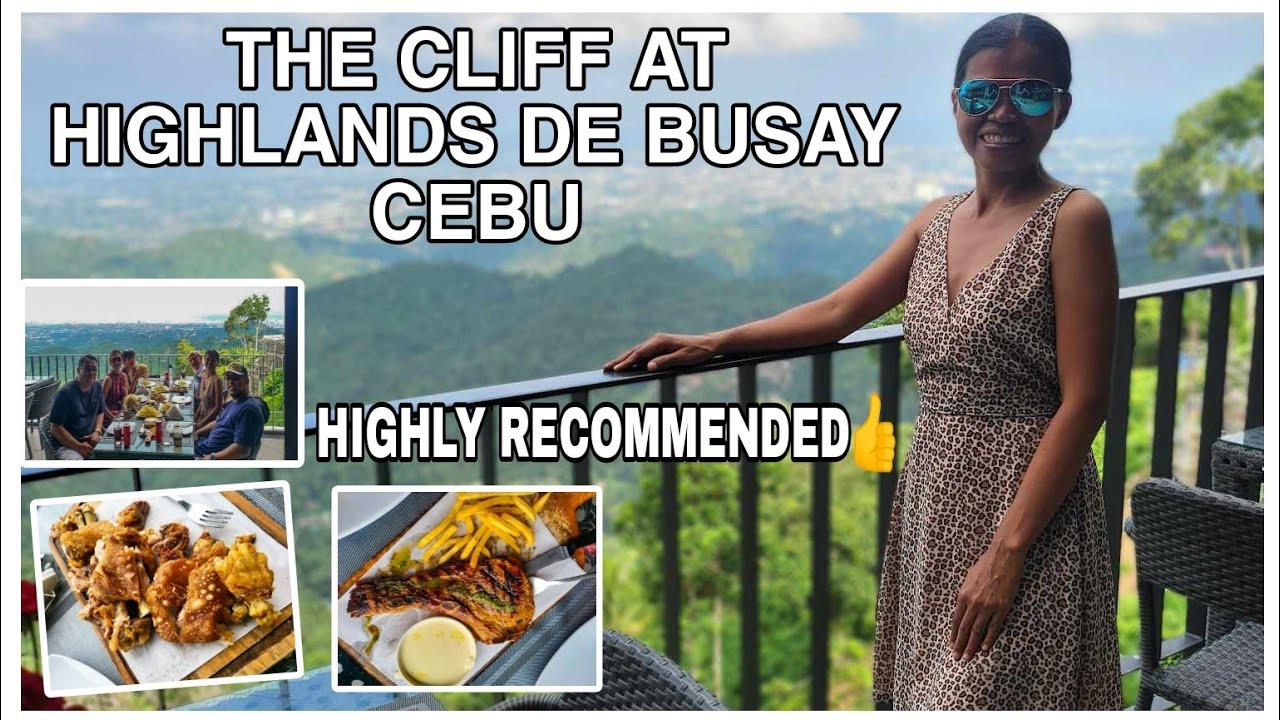 Recommended Restaurant in Cebu with Amazing View | The Cliff at ...