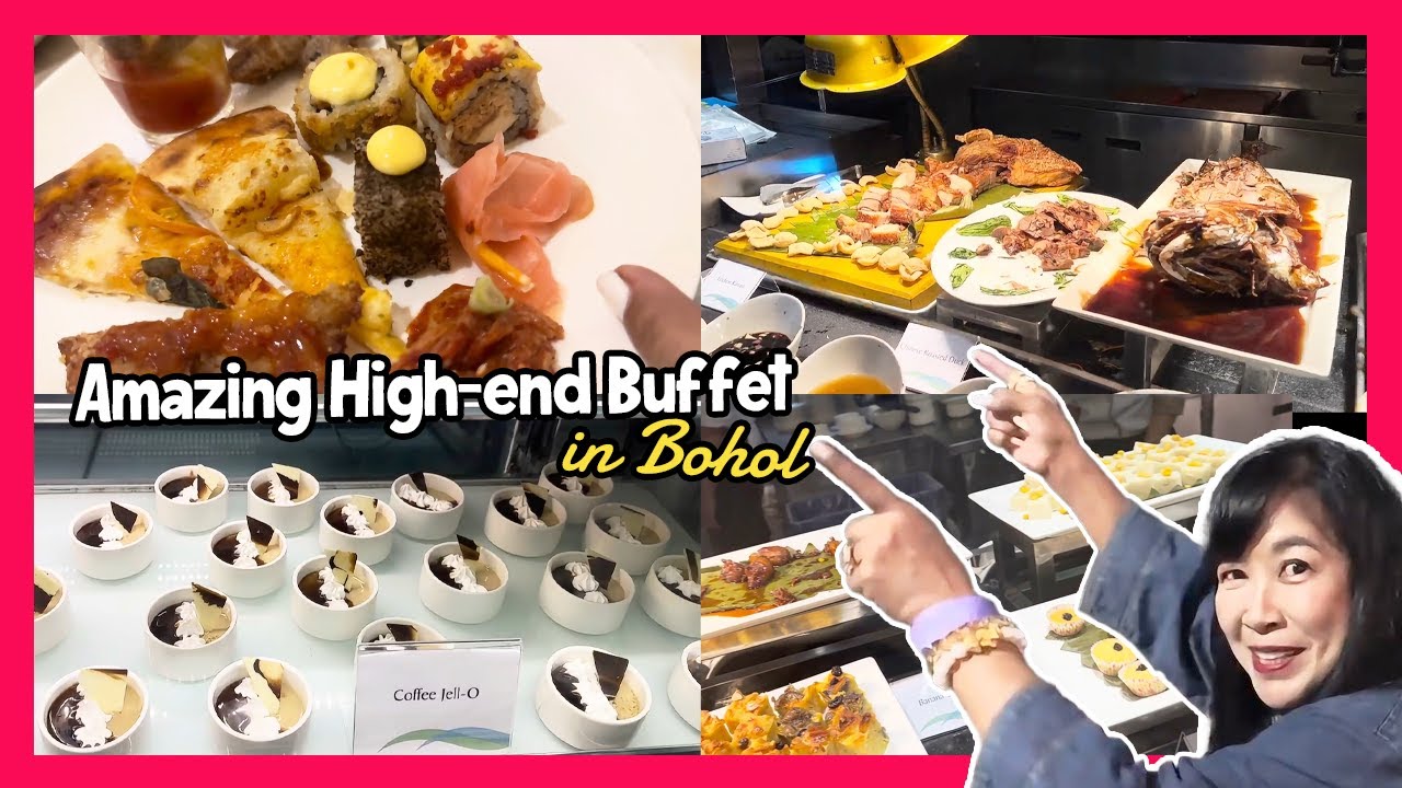 The Biggest and High-end Buffet Restaurant in Panglao Bohol Review ...