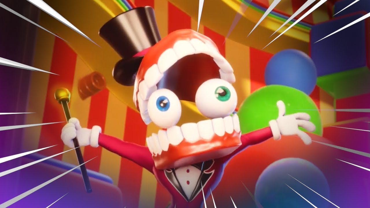 Caine Swears!? (The Amazing Digital Circus) - YouTube