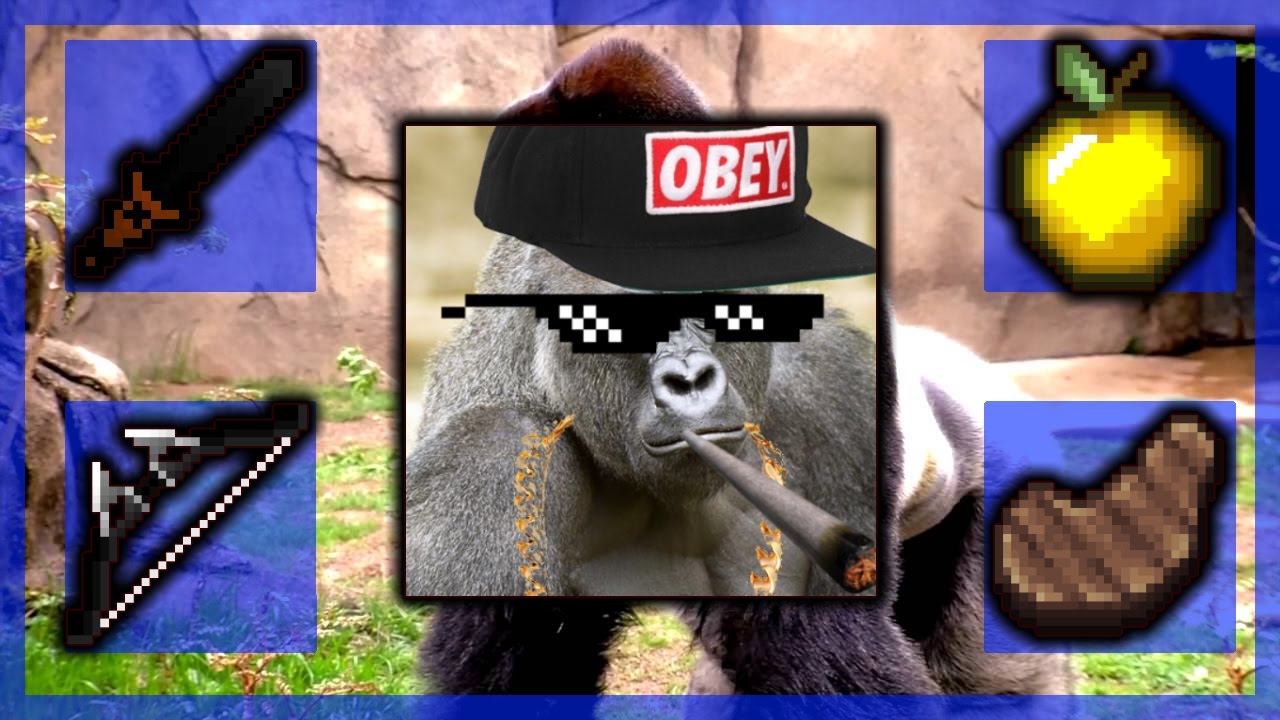 Wrthy Harambe Pack (Faithful Edit) - YouTube