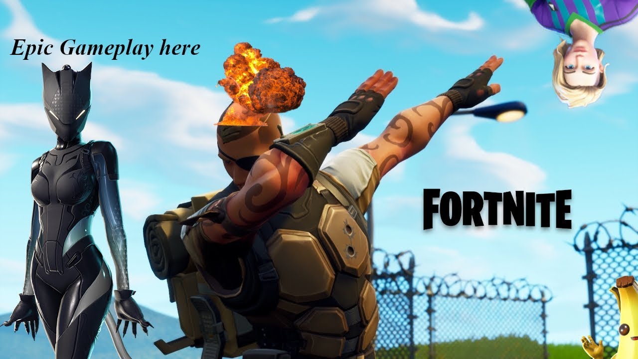 Fortnite with the boys - YouTube
