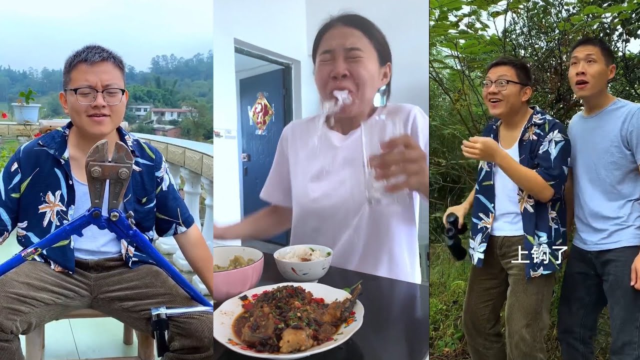 NTV Funny | Chinese Funny Video | Husband & Wife Funny Chinese 2021 ...