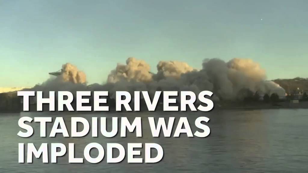 #TBT: Three Rivers Stadium imploded, 15 years ago today - YouTube