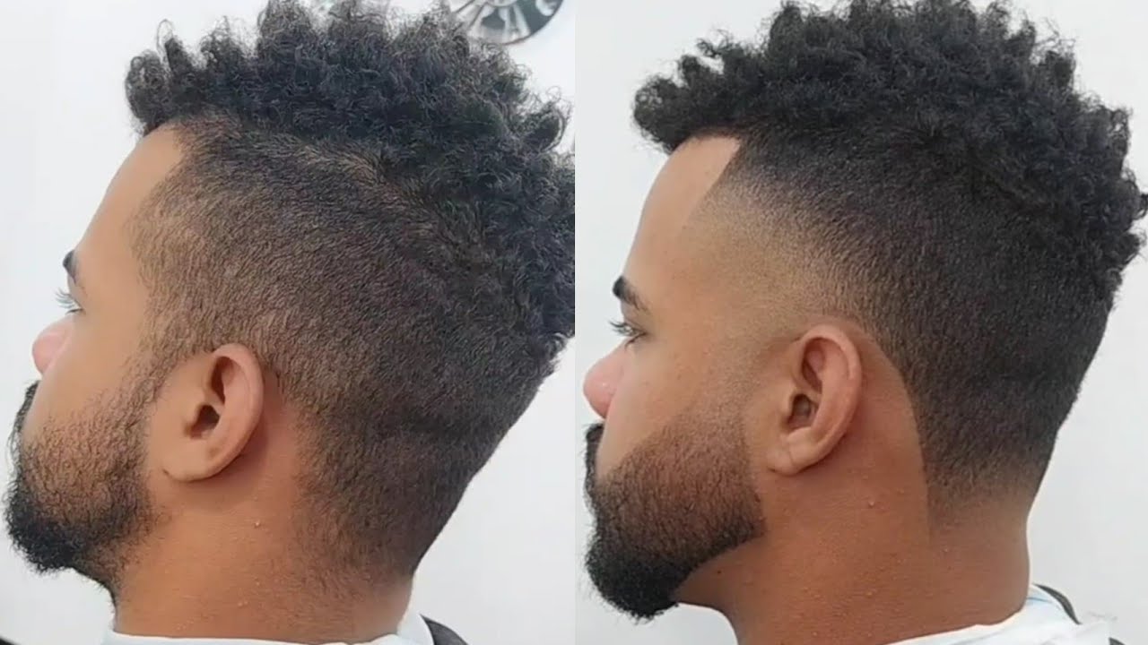 CORTE AMERICANO DA MANEIRA MAIS BONITA E MAIS FÁCIL. - YouTube