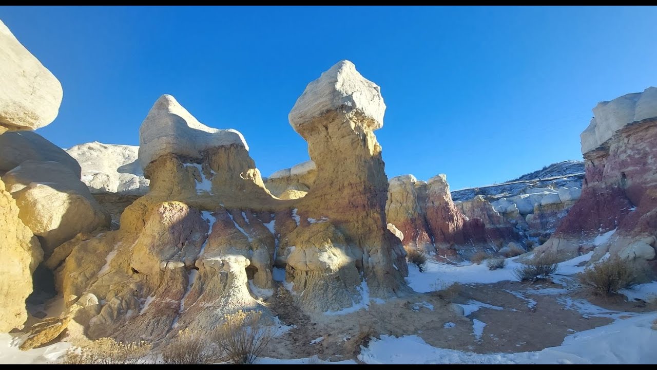 The Paint Mines! Calhan, Colorado - YouTube