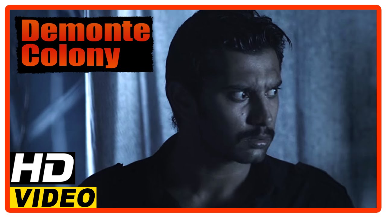 Demonte Colony Tamil Movie | Scenes | Arulnithi and friends goes to ...