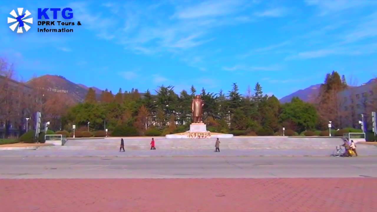 Haeju - South Hwanghae Province, DPRK (North Korea) - YouTube