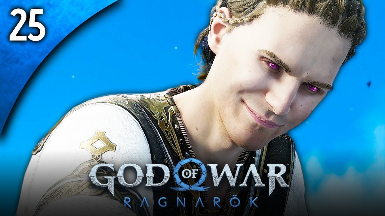 The Asgardian Wall - Let's Play God Of War Ragnarok Blind Part 25 - YouTube