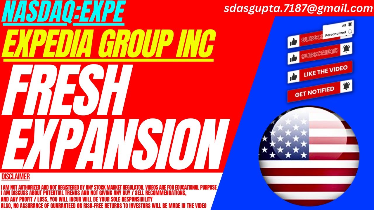 FRESH EXPANSION : EXPE STOCK ANALYSIS | EXPEDIA GROUP INC STOCK - YouTube