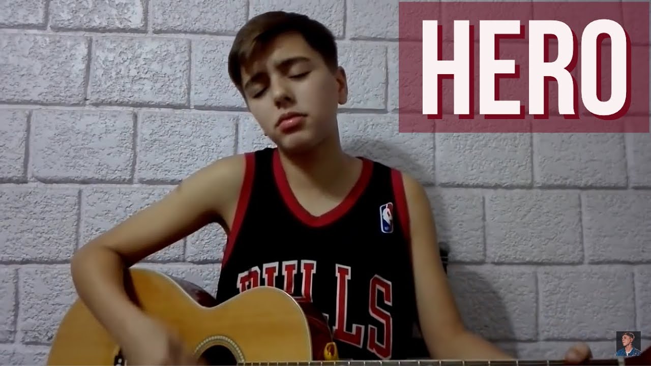 Starstruck - Hero (Benjamin Depasquali Cover) - YouTube Music
