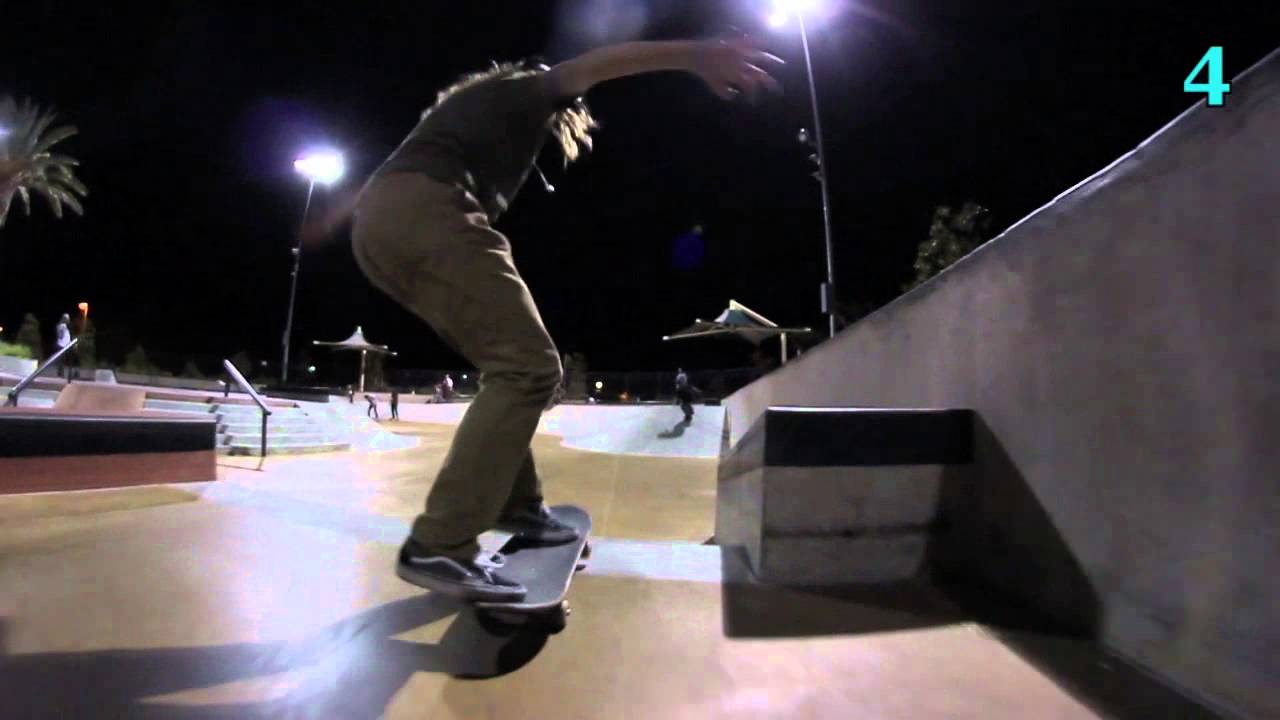Victoria Ruesga 10 Tricks At Scv Skatepark!!! - YouTube