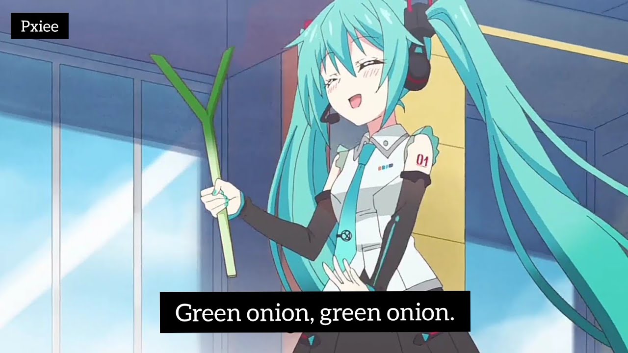 Hatsune Miku ~ Negi Negi - YouTube