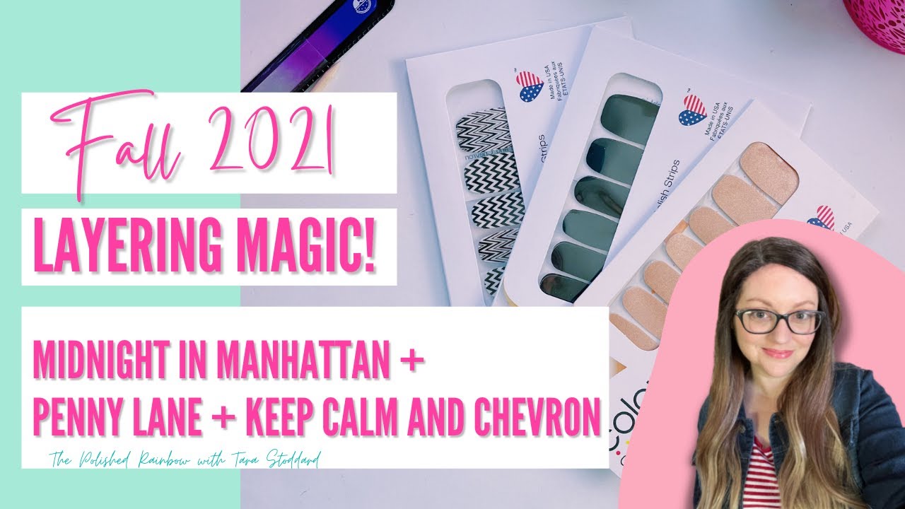 The Magic of Layering Sheer Color Street - You're going to want the new ...