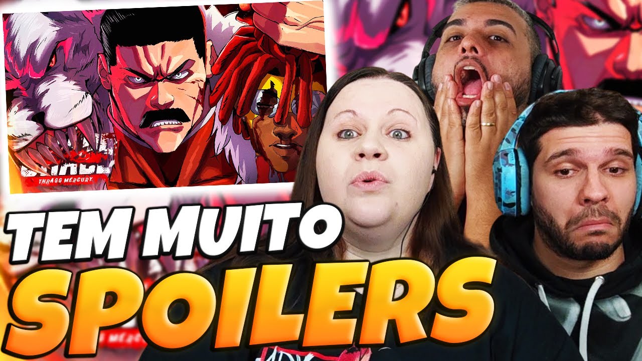 [MATOU GERAL?] Thragg (Invencivel) - Rei Infame | Okabe | FAMILY REACTS ...