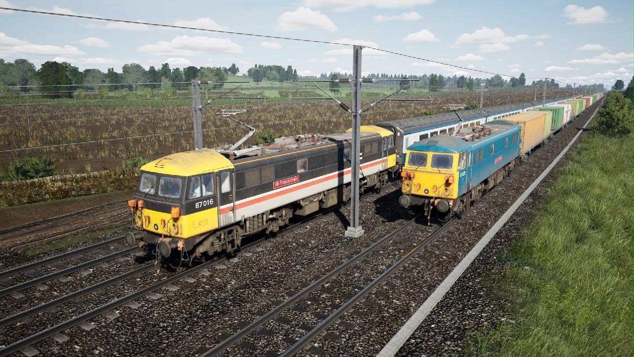 Train Sim World 5 British Rail Class 87 West Coast Main Line over Shap ...