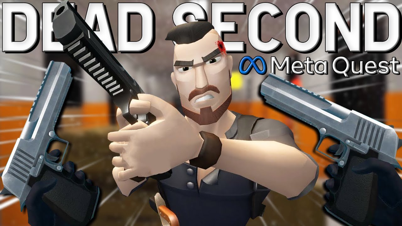 The ULTIMATE HITMAN In VIRTUAL REALITY | Dead Second Quest 2 Gameplay ...