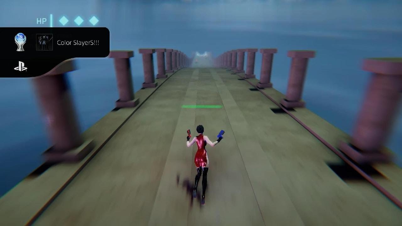 Platinum #2563 Color SlayerS PlayStation 4 - YouTube