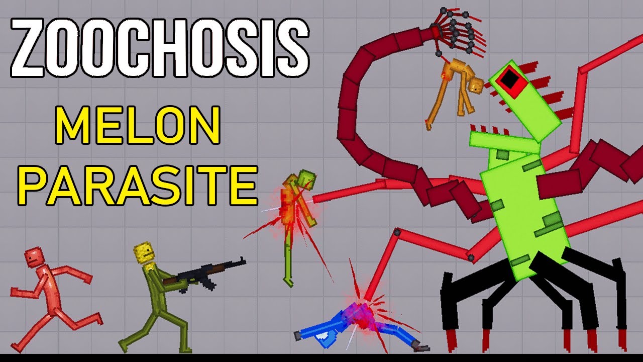 I Turned Melon Human Into MELON PARASITE - Zoochosis - People ...