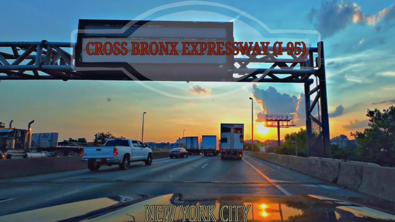 Cross Bronx Expressway [I-95] | New York 4K [NYC] - YouTube