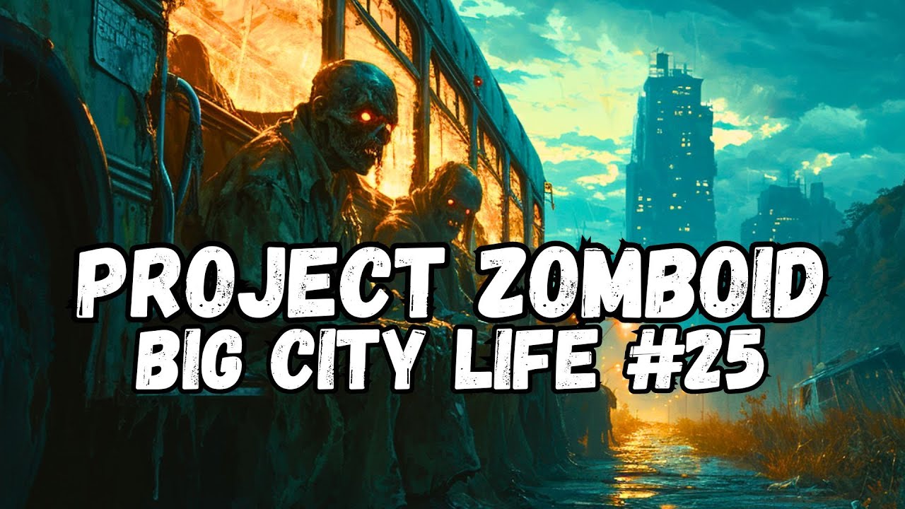 Can We Survive in the Big City? #25 - CO-OP Project Zomboid ...