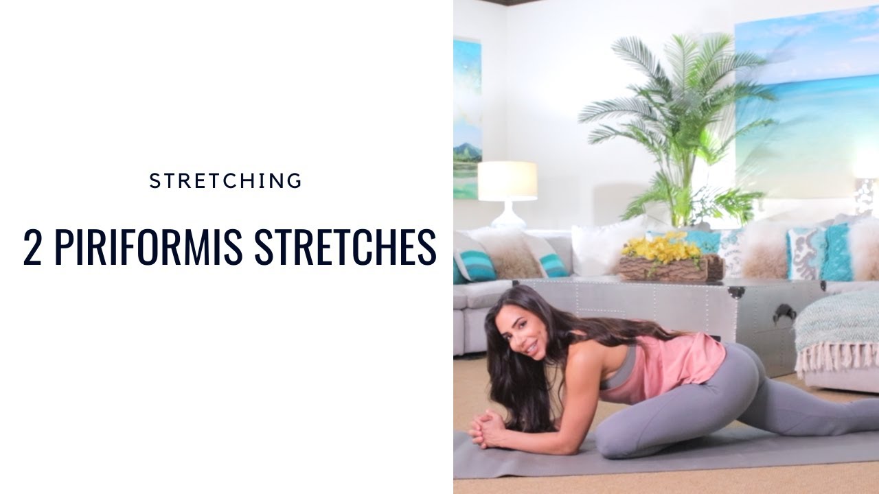 2 PIRIFORMIS STRETCHES - YouTube