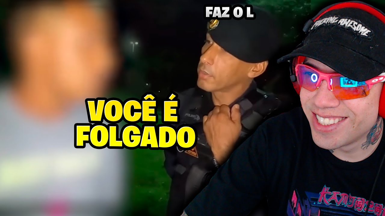 Foi ser folgado logo com a ROTA e se DEU MAL - YouTube