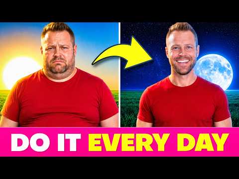 Easiest Daily Routine To Lose Fat 2X Faster (Just Copy Me)