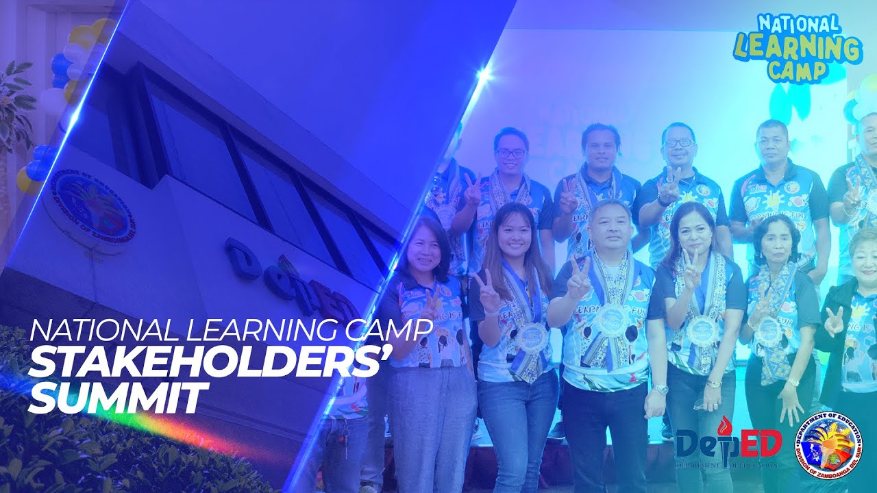 National Learning Camp Stakeholders' Summit - YouTube