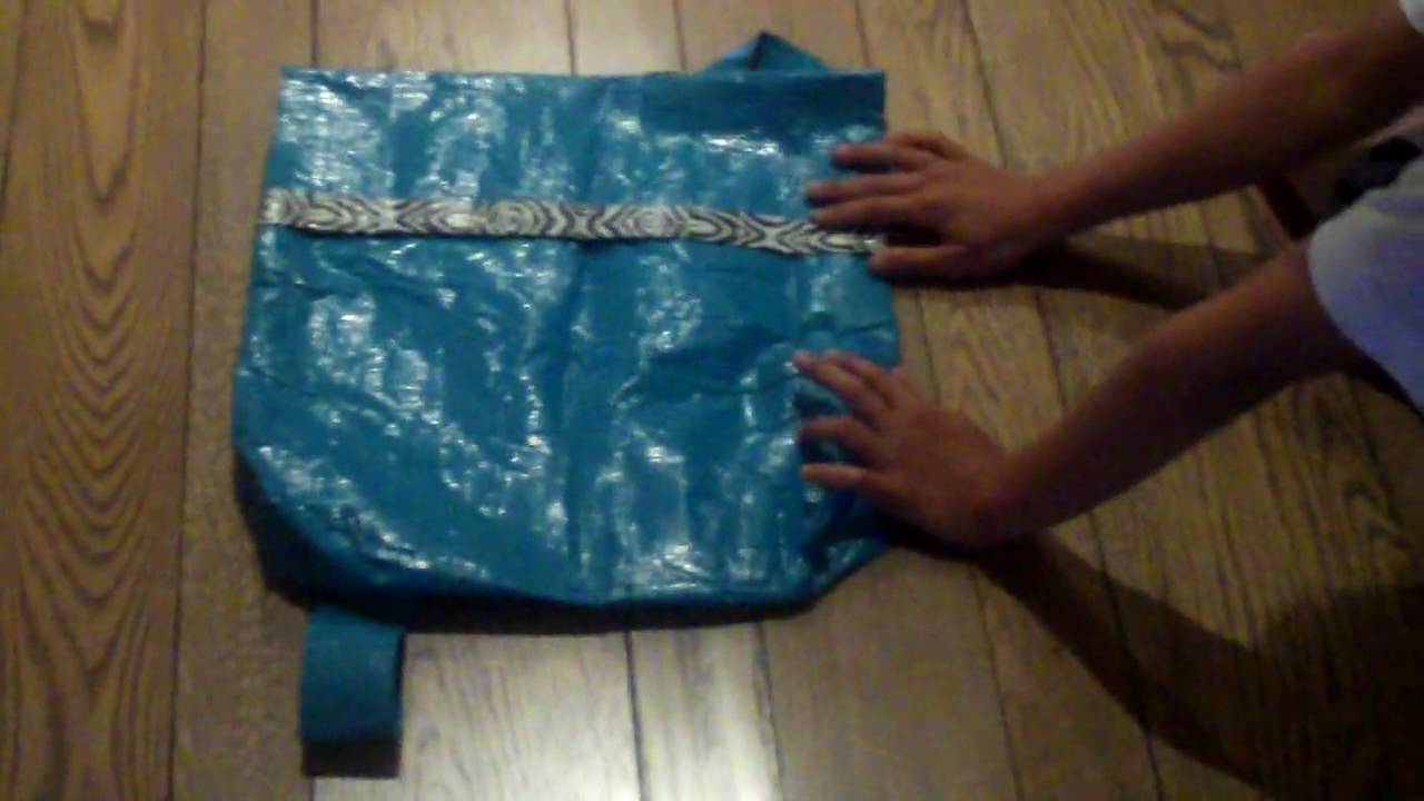 Duct tape back pack for sale!!! - YouTube