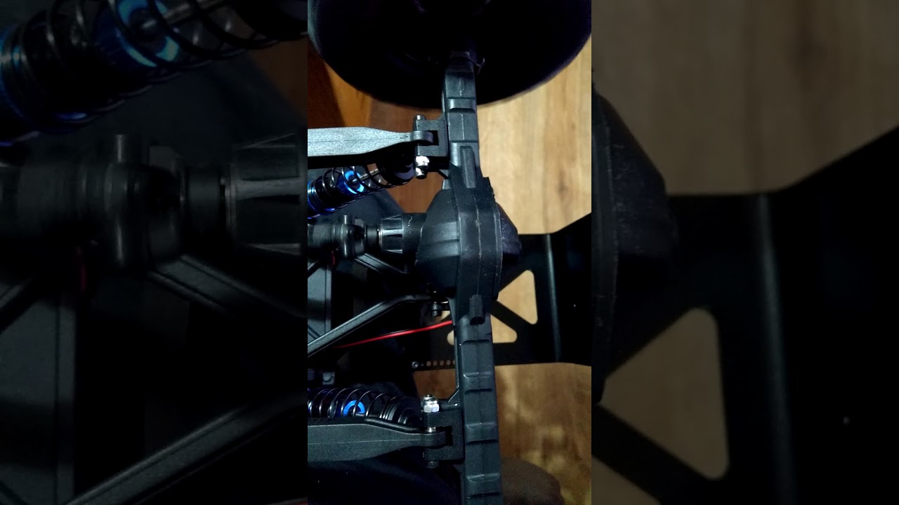 FTX Kanyon rear diff differential noisy on brand new truck. - YouTube